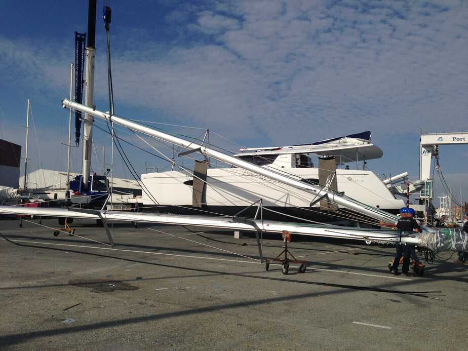 Transport, Launch, and Handover of Our New Boat! - Out Chasing Stars