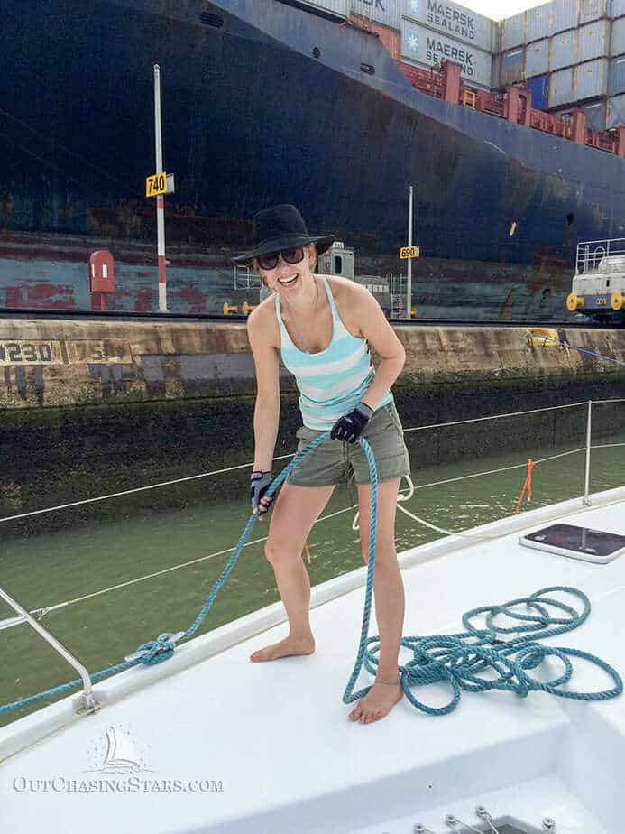 Sailing the Panama Canal - Your Boat or FREE on someone else's.