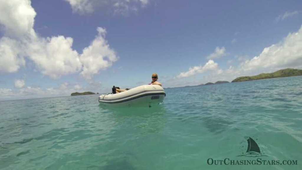 Choosing a Dinghy for Your Cruising Boat - Out Chasing Stars