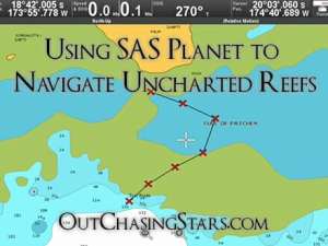 SAS Planet: How to Navigate Uncharted Reefs - Out Chasing Stars
