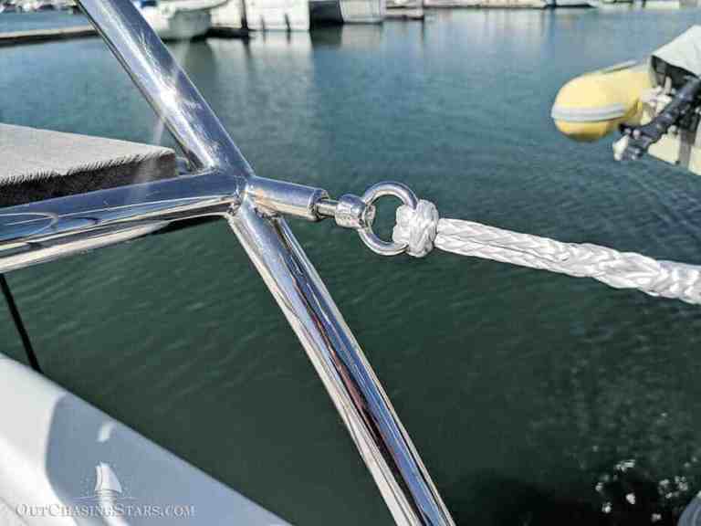 Dyneema Lifelines; DYI, Easy and Cheap! - Out Chasing Stars