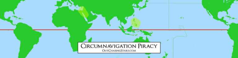 World Circumnavigation Routes for Sailboats - Out Chasing Stars