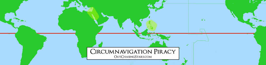 World Circumnavigation Routes for Sailboats - Out Chasing Stars