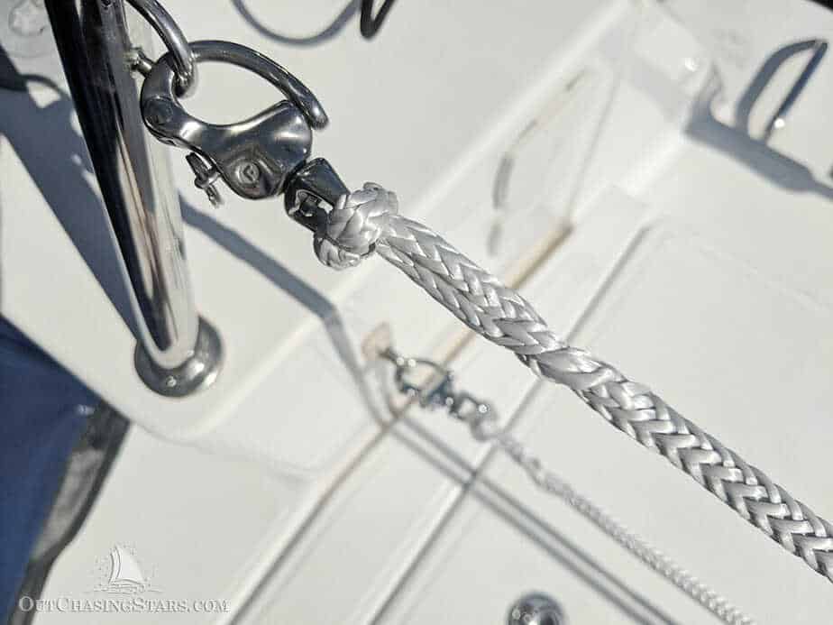 Dyneema Lifelines; DYI, Easy and Cheap! - Out Chasing Stars