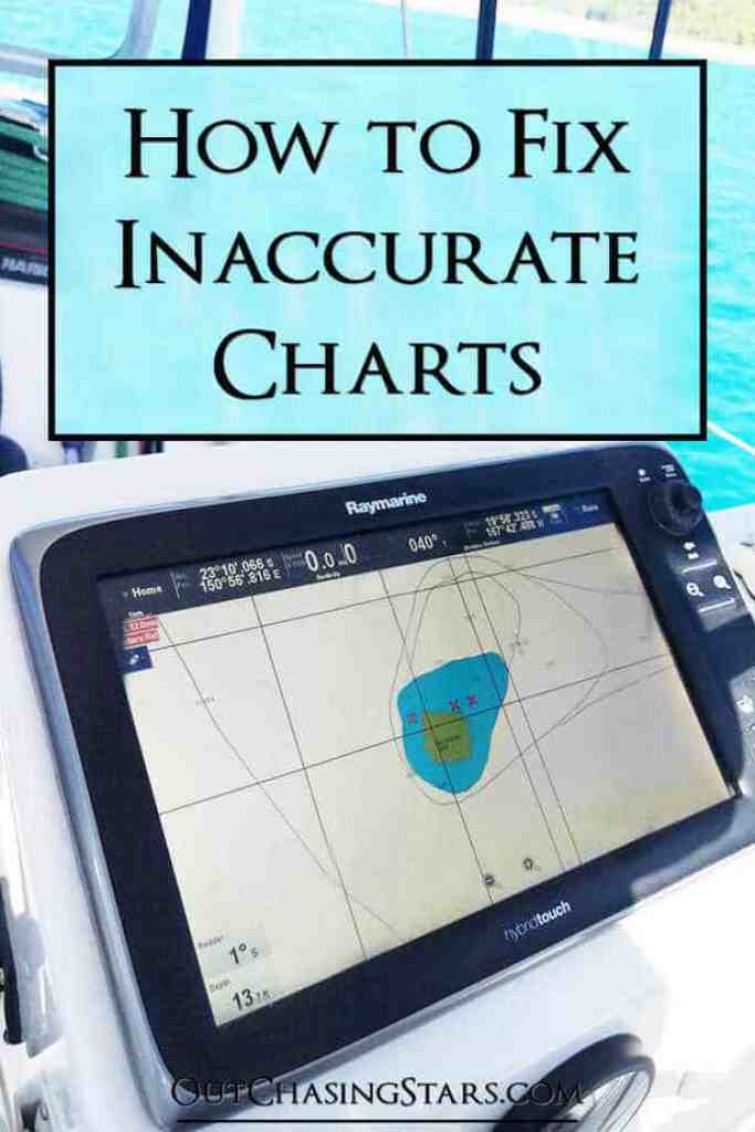 How to Fix Inaccurate Charts for Navigation - Out Chasing Stars