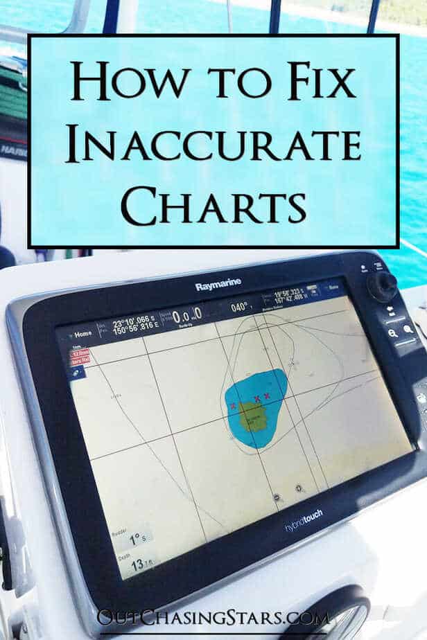 How to Fix Inaccurate Charts for Navigation - Out Chasing Stars