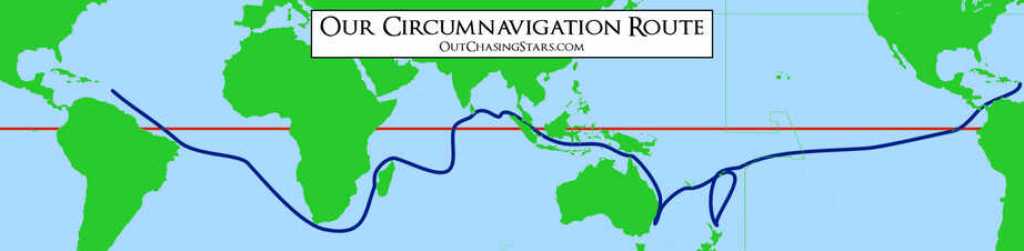 World Circumnavigation Routes for Sailboats - Out Chasing Stars