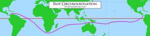 World Circumnavigation Routes for Sailboats - Out Chasing Stars