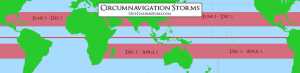 World Circumnavigation Routes for Sailboats - Out Chasing Stars
