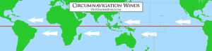 World Circumnavigation Routes for Sailboats - Out Chasing Stars
