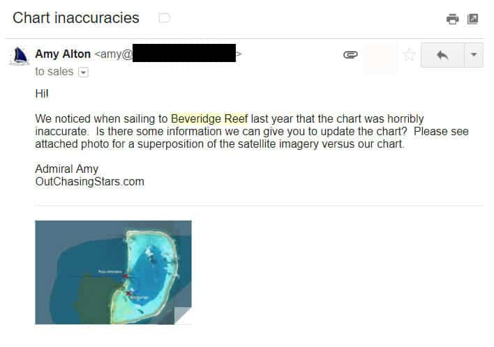 How to Fix Inaccurate Charts for Navigation - Out Chasing Stars