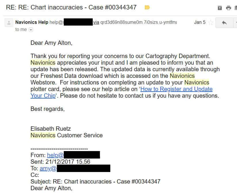How to Fix Inaccurate Charts for Navigation - Out Chasing Stars
