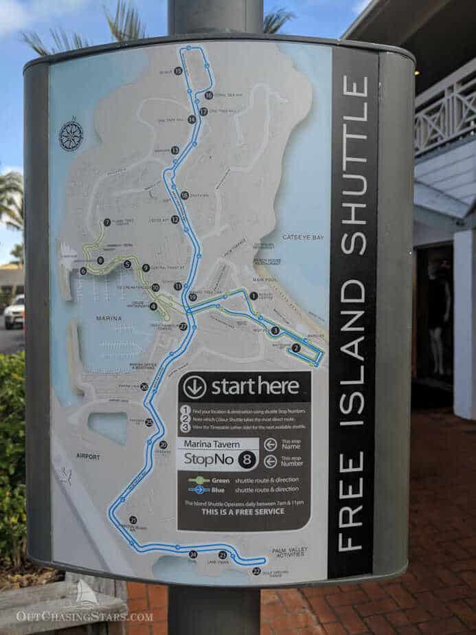 A Day on Hamilton Island, Australia - Out Chasing Stars