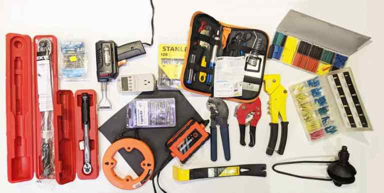 Tools for Cruising Boats Sailing Around the World - Out Chasing Stars