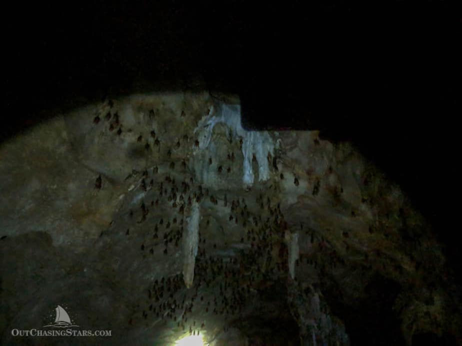 Visiting Panak Island's Bat Cave and Hong - Out Chasing Stars