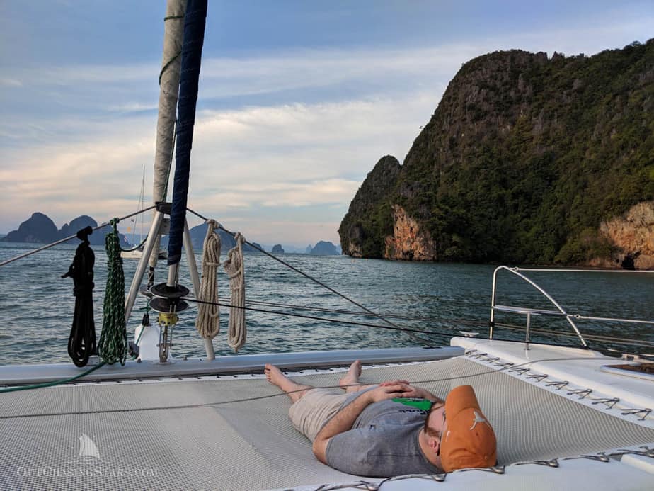 Visiting Panak Island's Bat Cave and Hong - Out Chasing Stars