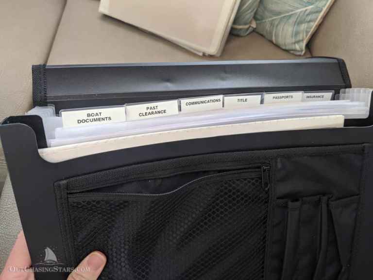 Important Documents for Cruisers - Out Chasing Stars