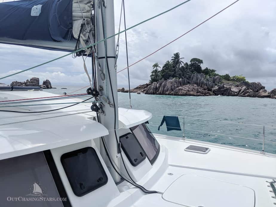 Sailing in Seychelles - Out Chasing Stars