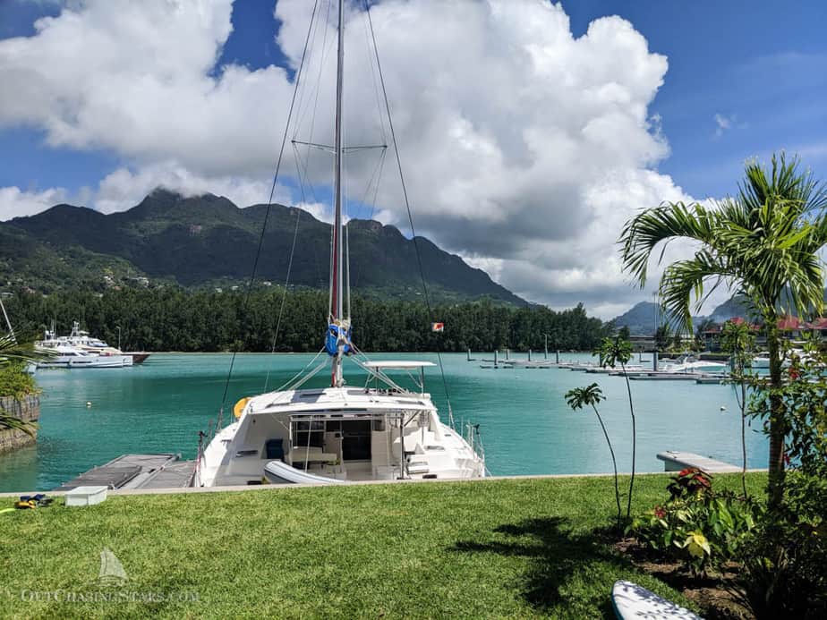 Sailing in Seychelles - Out Chasing Stars
