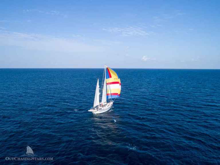 How to Send a Float Plan When Sailing Offshore - Out Chasing Stars