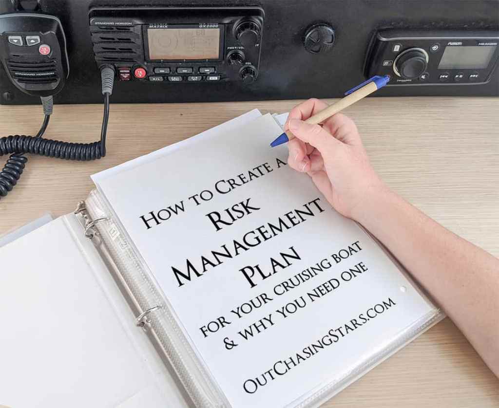 Cruising Risk Management Assessment & Plan - Out Chasing Stars