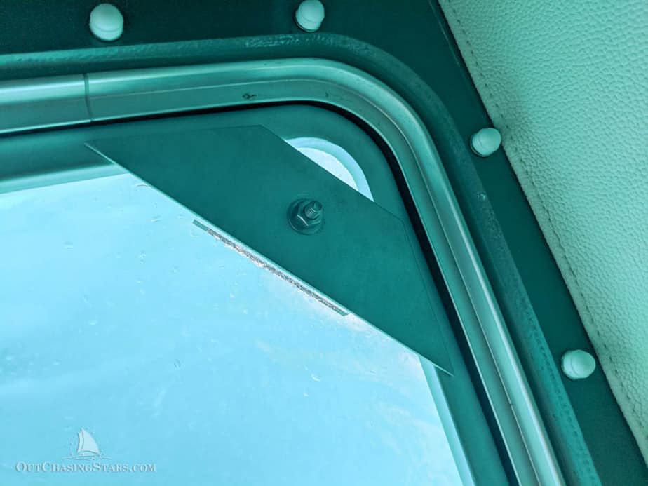 Goiot Escape Hatch Failures on Cruising Catamarans - Out Chasing Stars