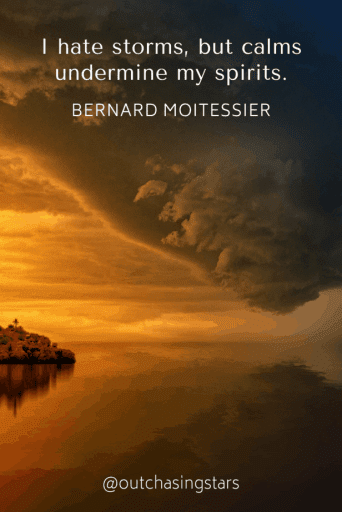 Sailing Quotes: 50+ Sayings About the Ocean - Out Chasing Stars