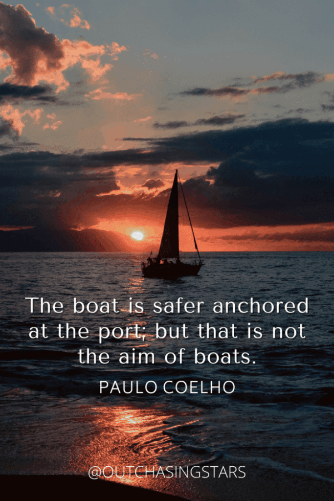 Sailing Quotes: 50+ Sayings About the Ocean - Out Chasing Stars