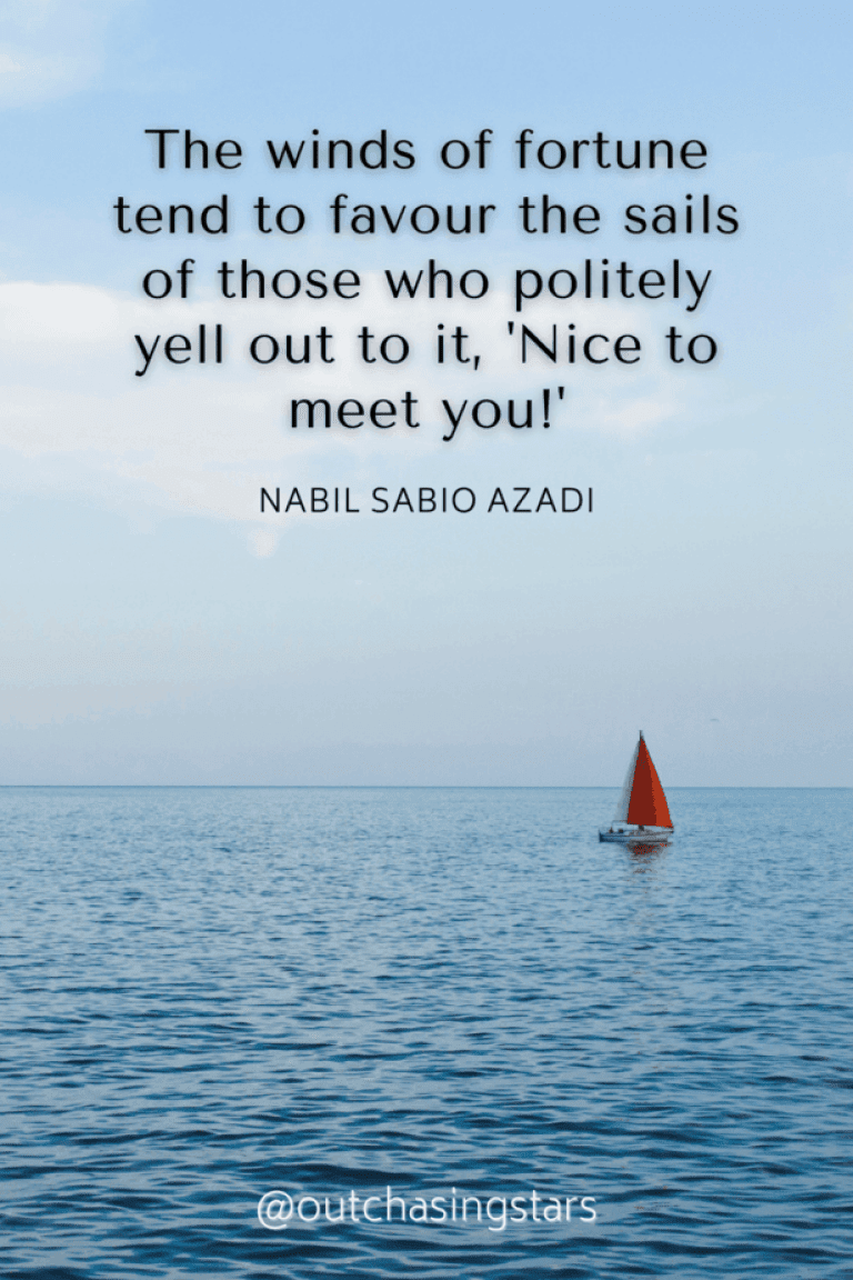 Sailing Quotes: 50+ Sayings About the Ocean - Out Chasing Stars