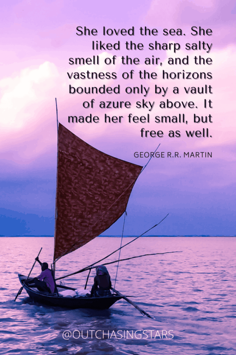 Sailing Quotes: 50+ Sayings About the Ocean - Out Chasing Stars