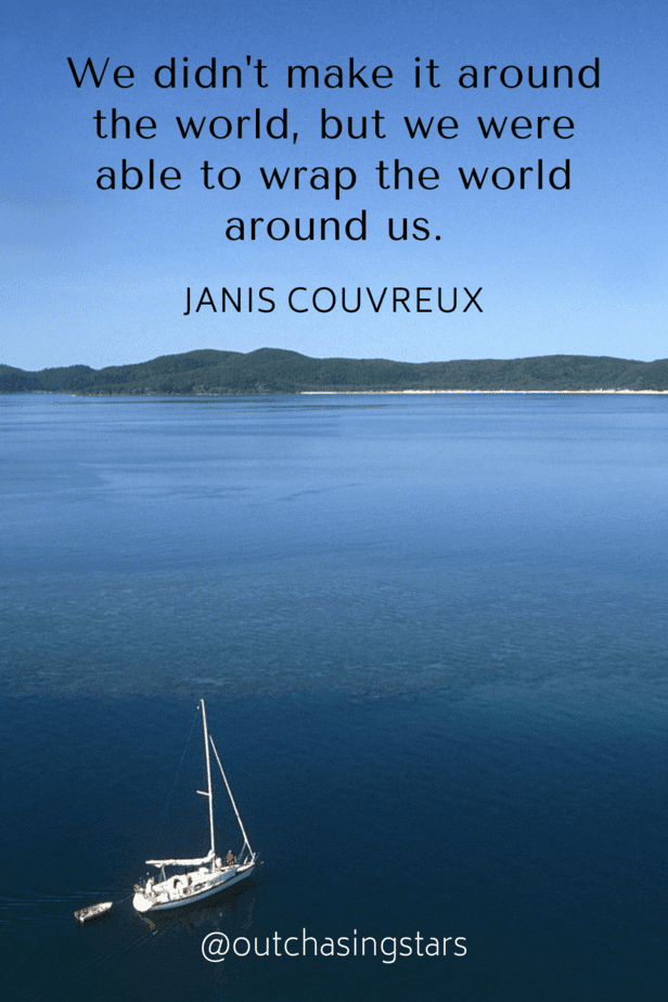 Sailing Quotes: 50+ Sayings About the Ocean - Out Chasing Stars