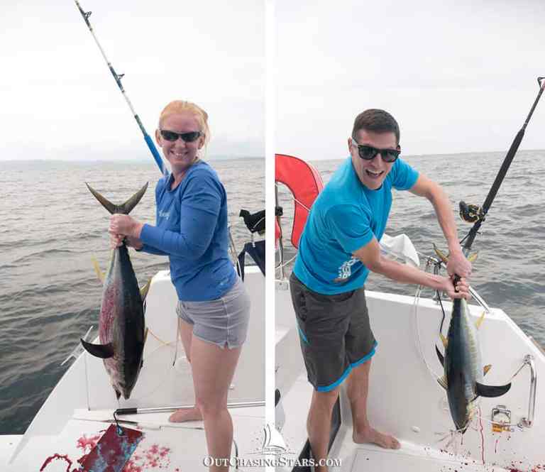 Fishing Gear for Sailors - Catching our Best Fish - Out Chasing Stars