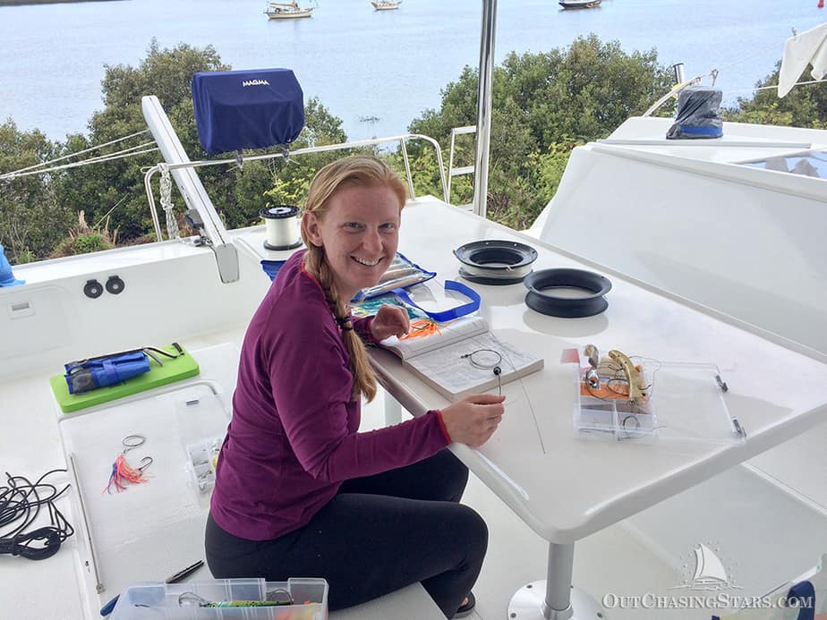 Fishing Gear for Sailors - Catching our Best Fish - Out Chasing Stars